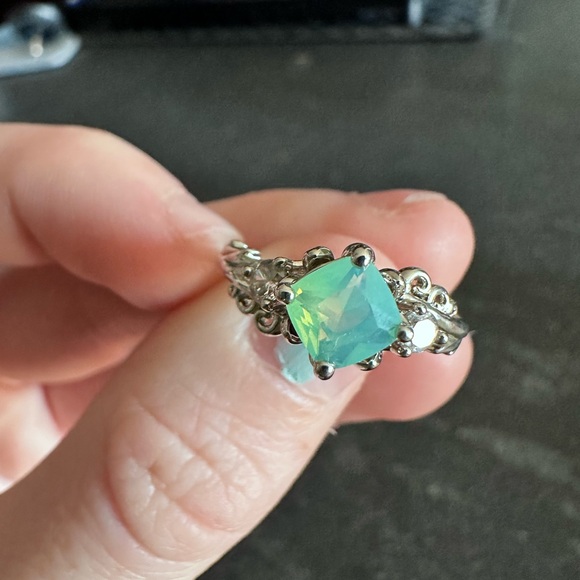 Bomb Party | Jewelry | Bomb Party The Bubbling Brook Opal Ring | Poshmark